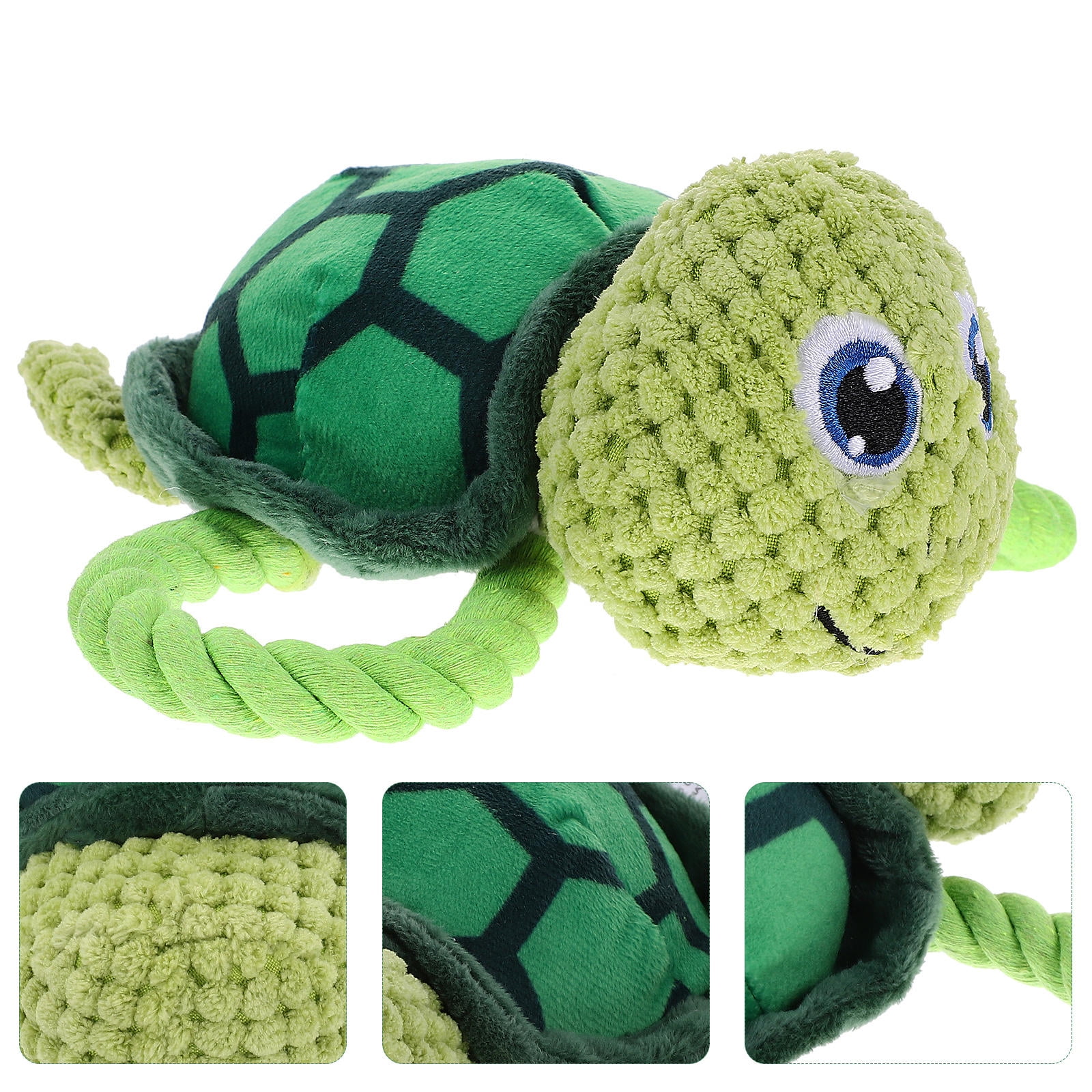 Baluue Small Dog Chew Toy Breed Turtle Toy Assorted Color 1 Set ...
