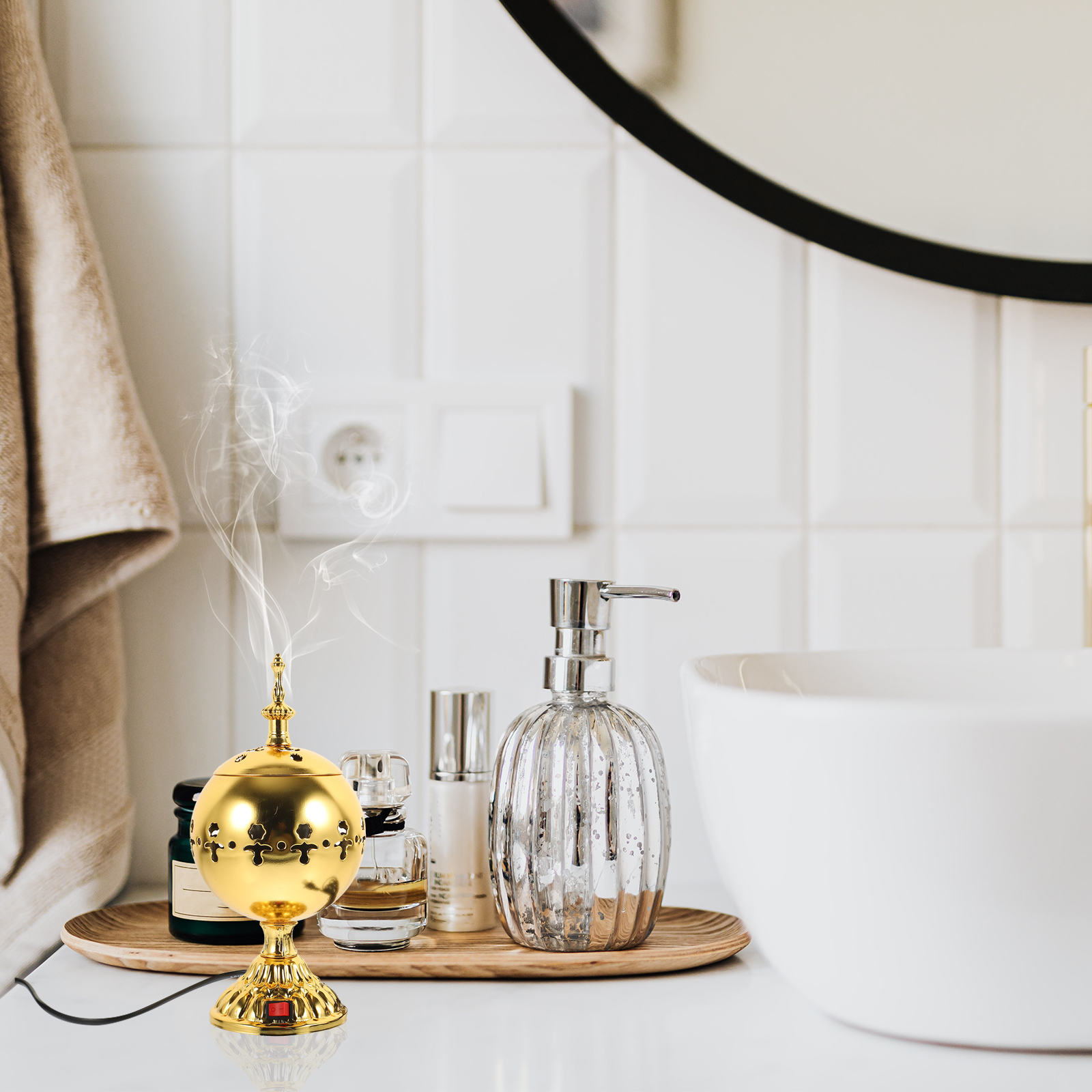 Baluue Electric Incense Burner Censer Burner Electric Censer Home ...