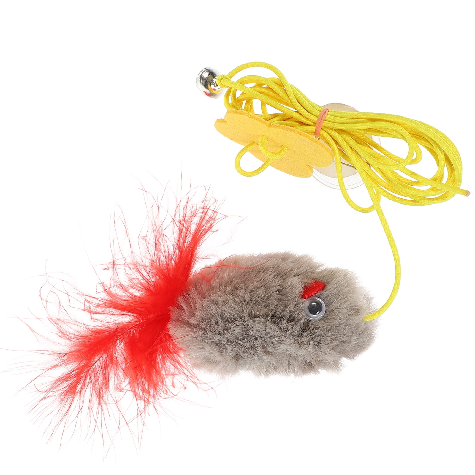 Baluue Automatic Cat Toy Mice Cat Toys Assorted Color 1 Set - Walmart.com