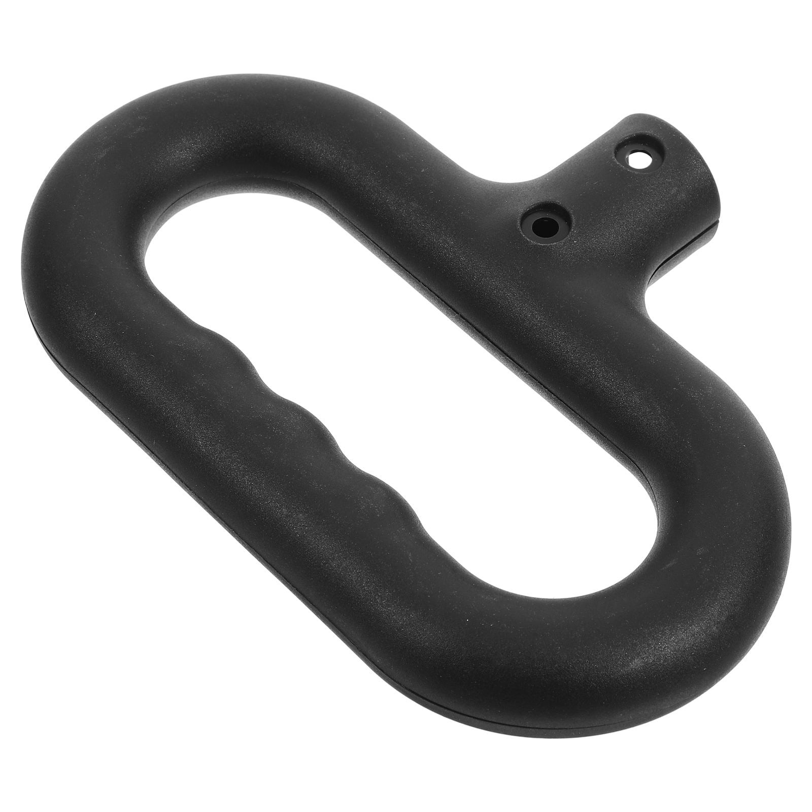 Baluue Foldable Wagon Push Handle Black ABS 1Pcs - Walmart.com