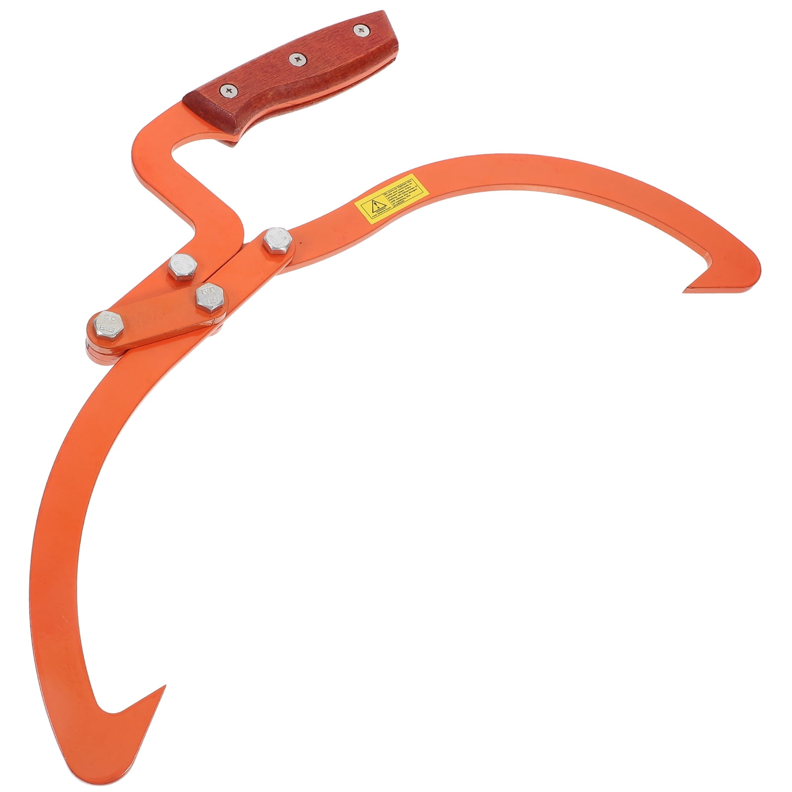 Baluue Heavy Duty Ergonomic Manual Tree Trunk Clamp Log Lifting Tool ...
