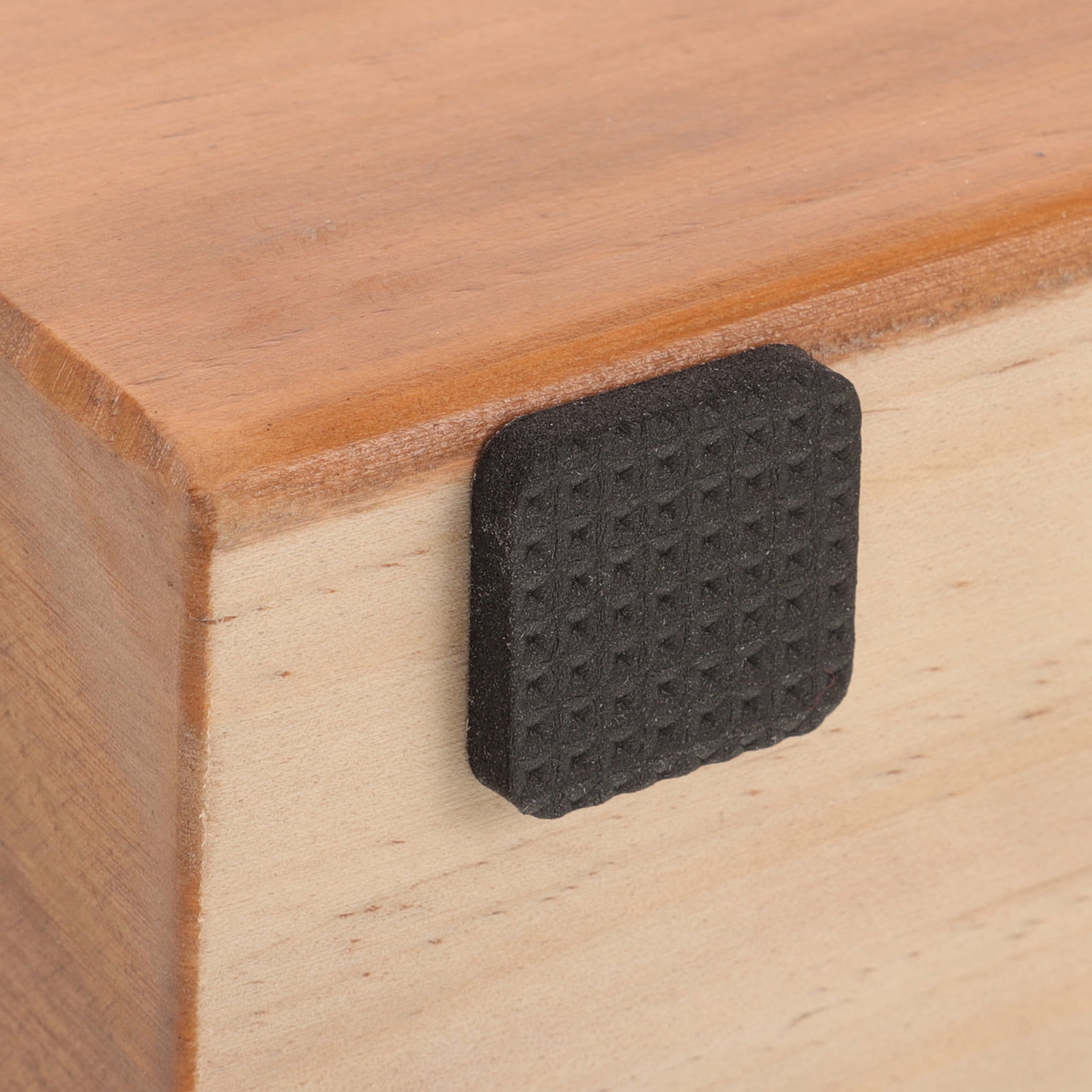 Baluue Brown Wood Floor Mirror Stand Holder for Large Mirror Frames ...