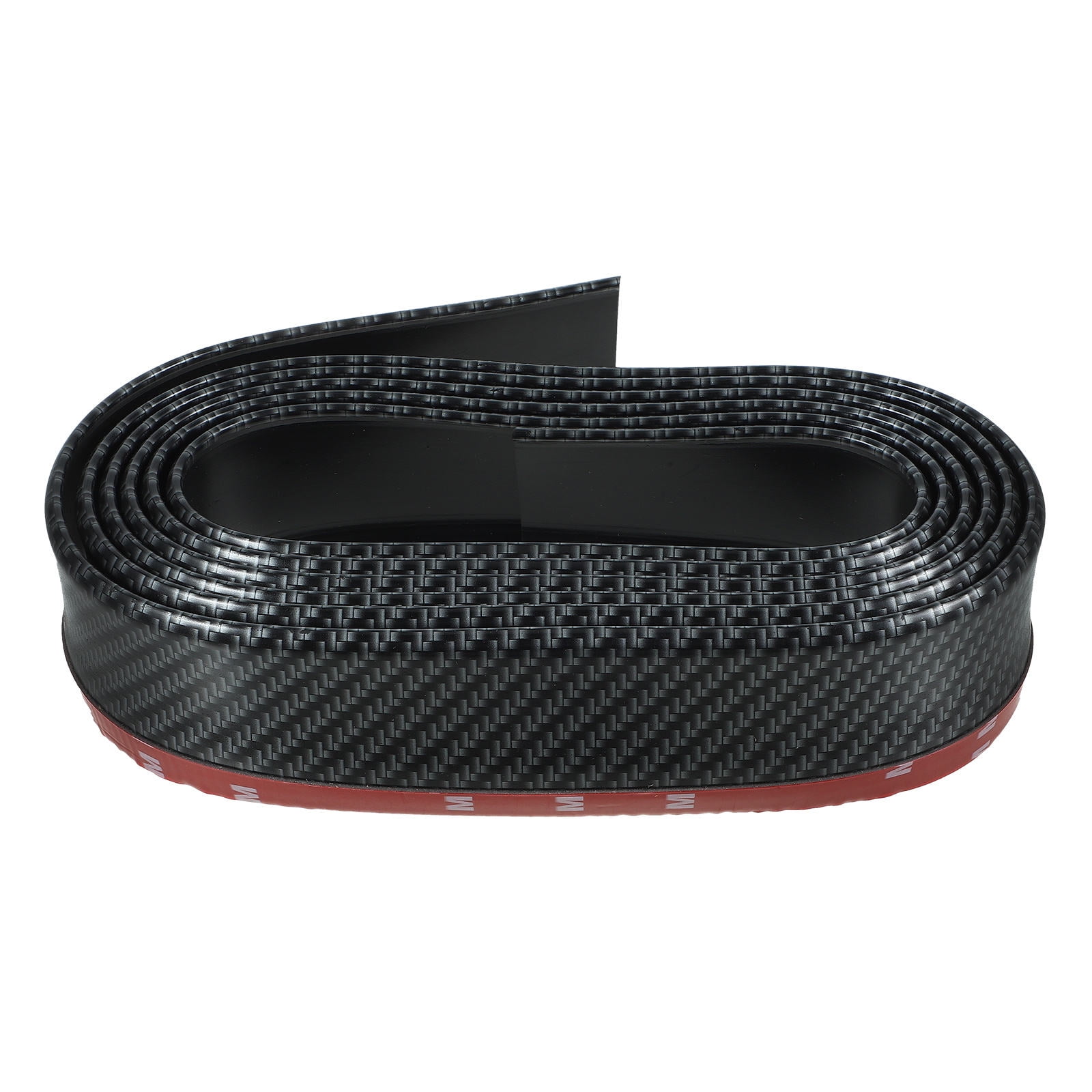 Baluue Universal Black Rubber Front Bumper Lip Protector p for Car Use ...