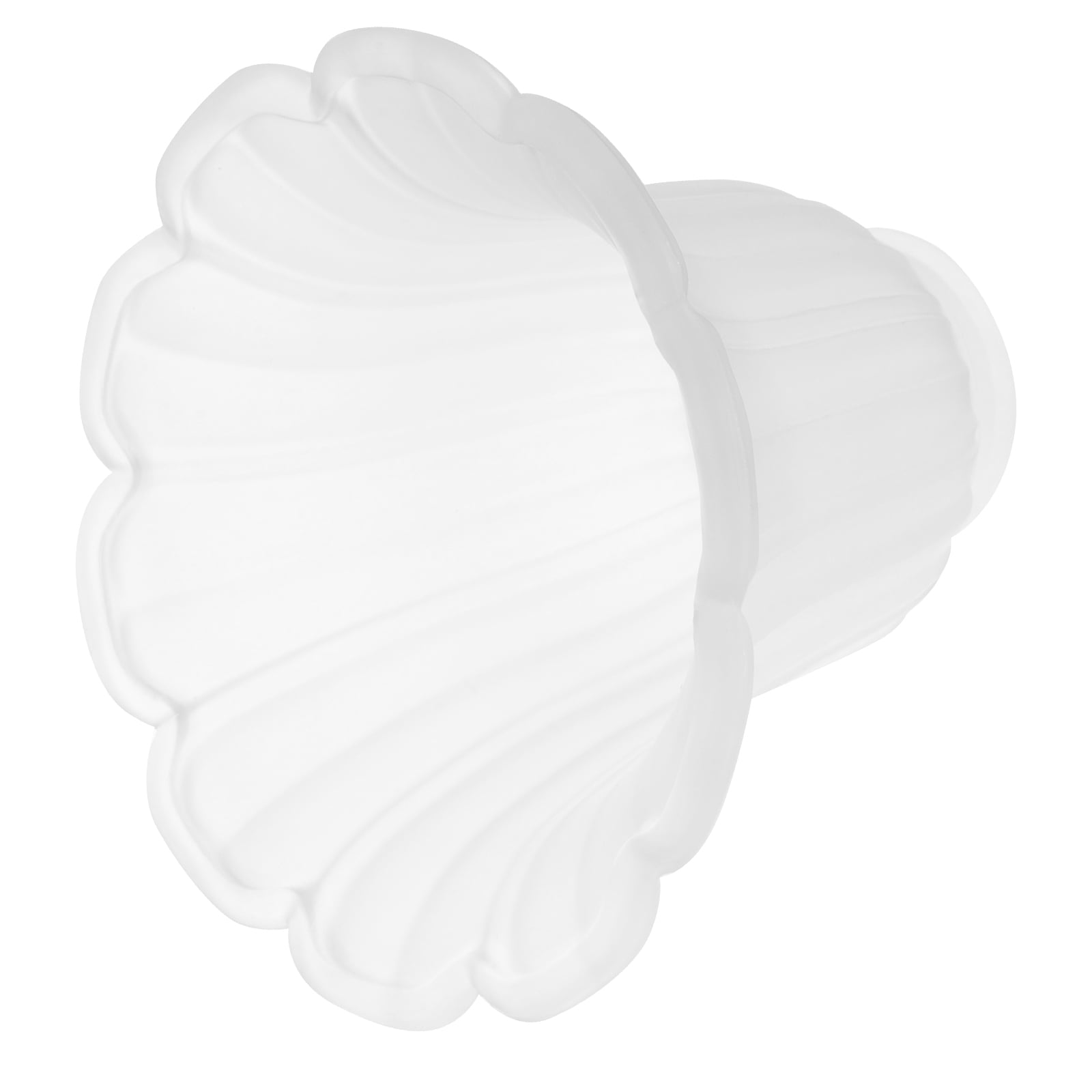 Baluue Glass Lamp Shades Flower Shape Lamp Replacement Lampshade Table ...