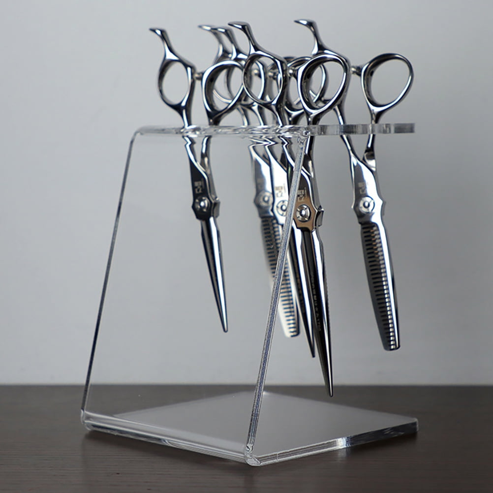 Baluue Hair Tool Organizer for Vanity Barber Tool Organizer Transparent ...