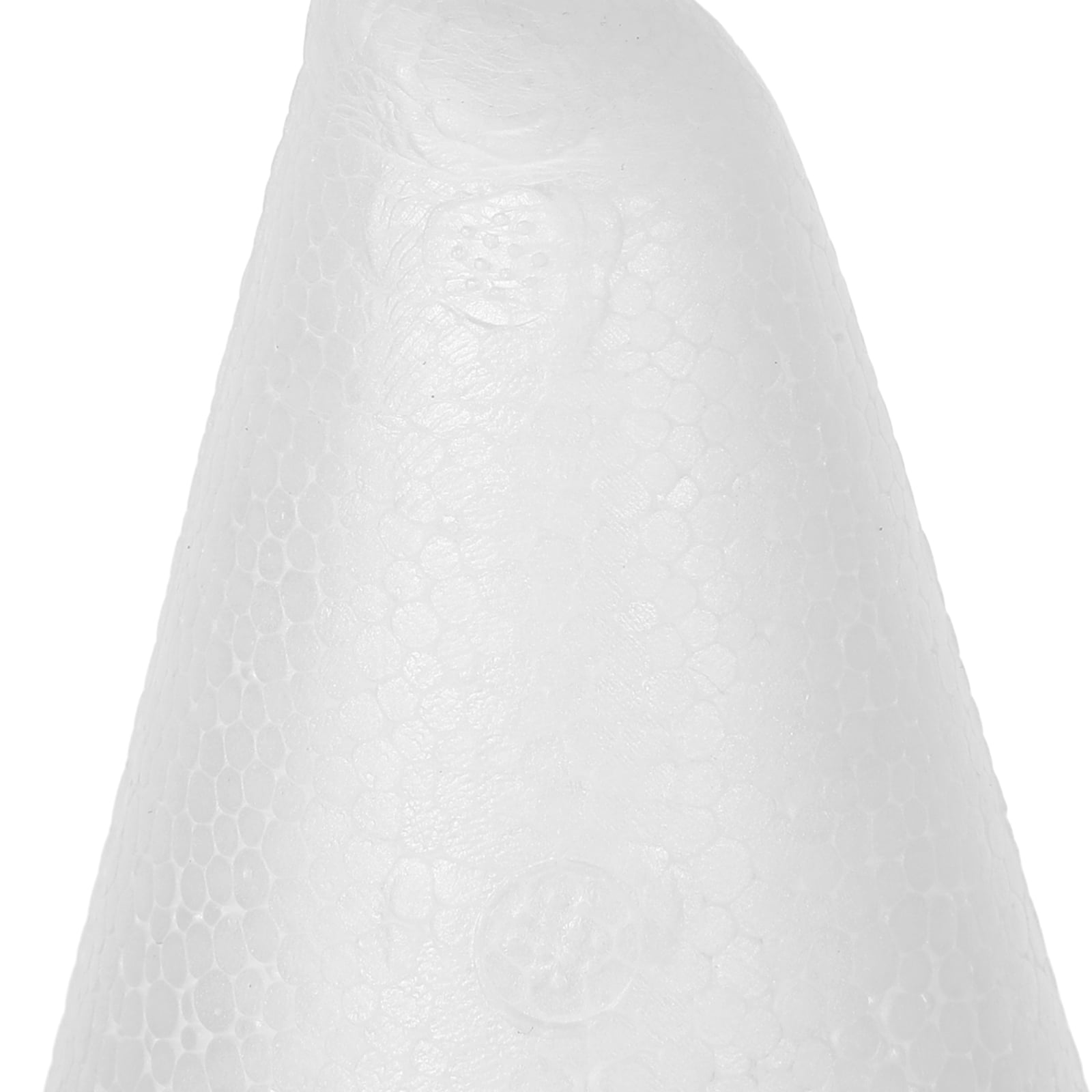 Baluue Handmade White Solid Cone Children DIY Craft Cone Accessories ...