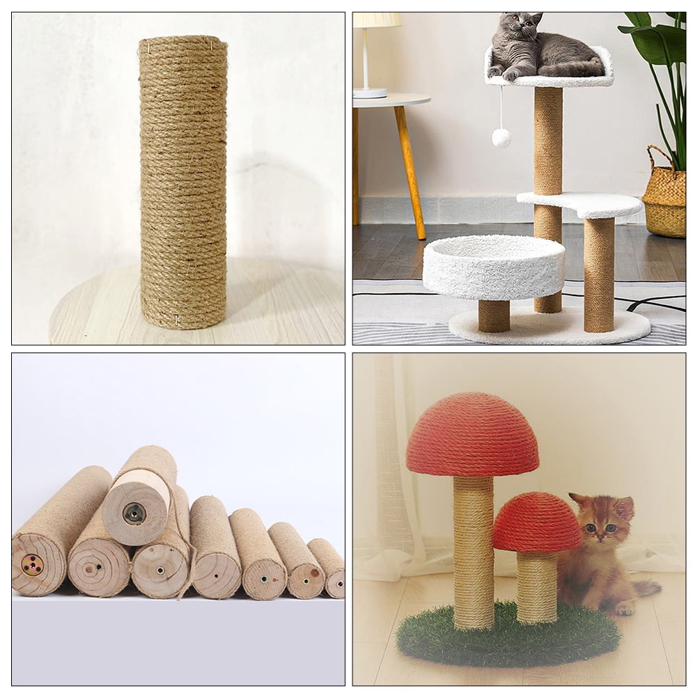 Baluue Home Cat Scratching Post Cat Climbing Post Hemp Rope 1Pcs ...