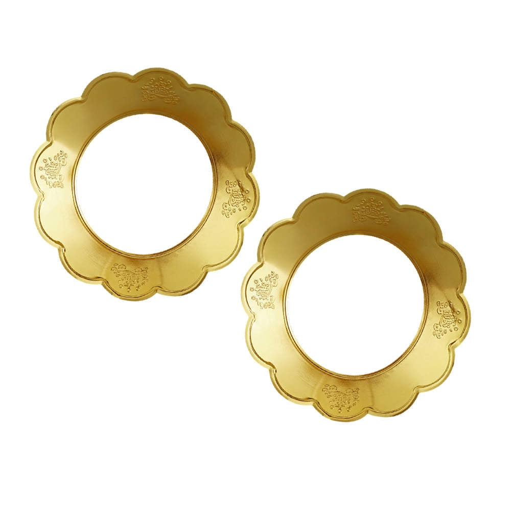 Baluue Incense Holder Set Buddha 5 Inches Diameter Ash Holder Tray ...