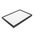 Baluue Metal Poster Frame with Pull Out Magnetic Display and Smooth ...