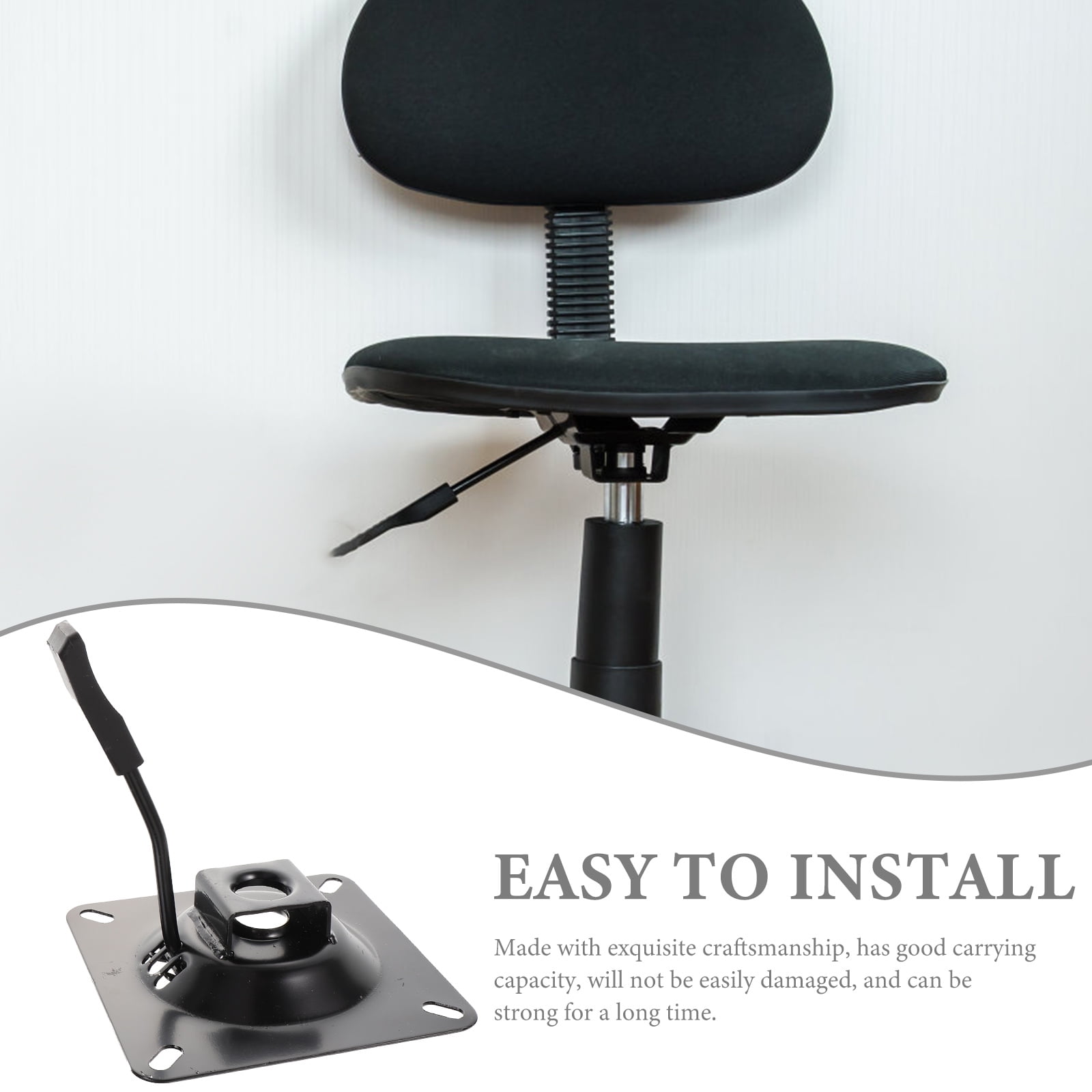 Baluue Professional Office Chair Swivel Base Iron Tilt Control Plate ...