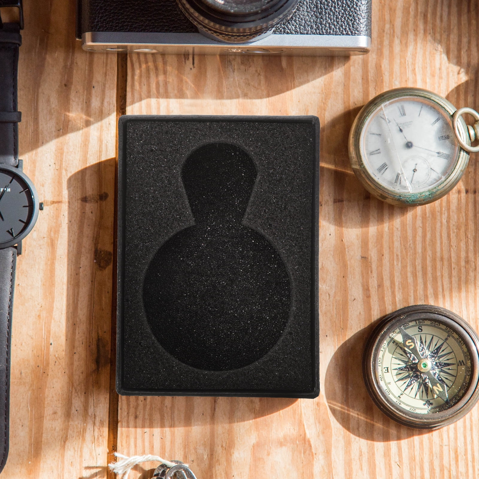 Baluue Pocket Watch Box,4Pcs Pocket Watch Case Paperboard Pocket Watch ...