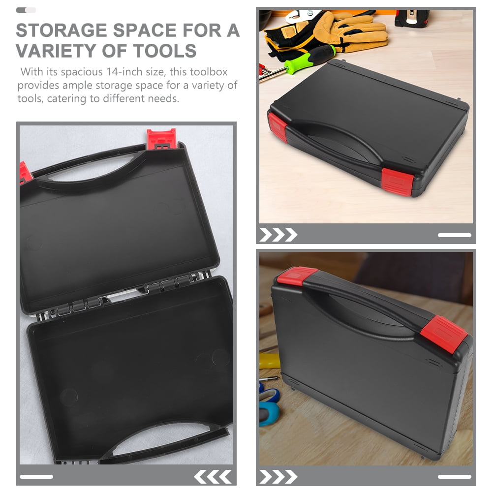 Baluue Plastic Portable Tool Box for Vehicle and Maintenance Tool ...