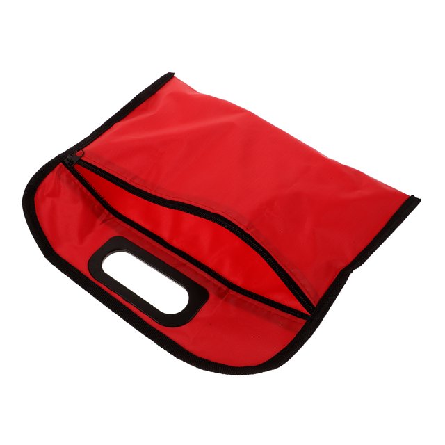 Baluue Ratchet Storage Tool Pouch Tool Storage Bag Oxford Cloth Red ...