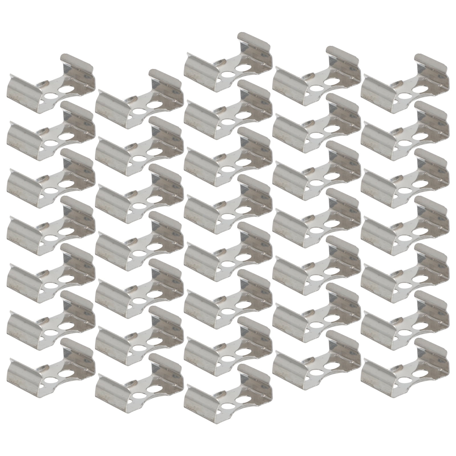 Baluue Tube Brackets Iron Fixing Fixture for Lamp Tube Maintenance ...