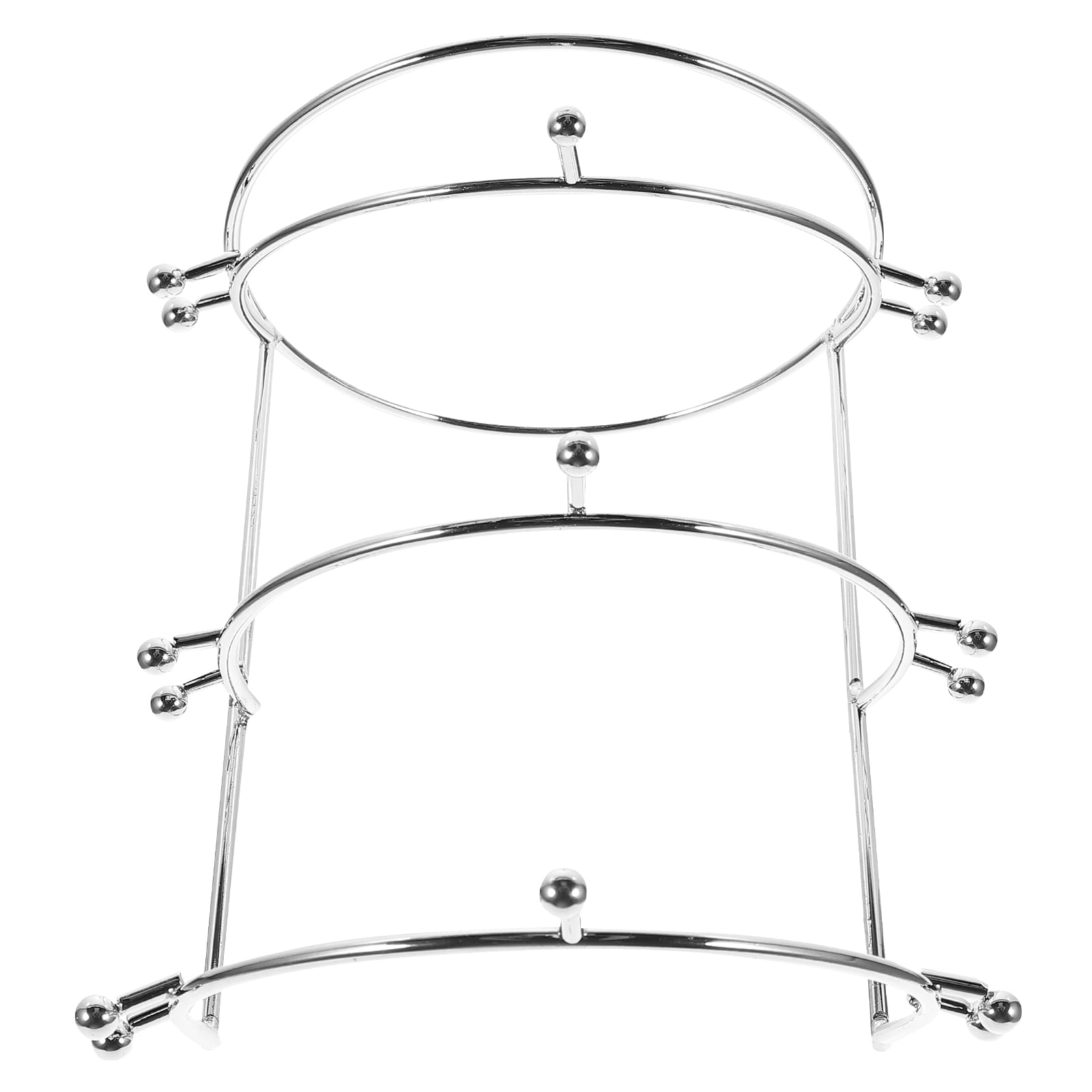 Baluue Wedding Headbands Three-tier Stand Crown Display Rack Crown ...
