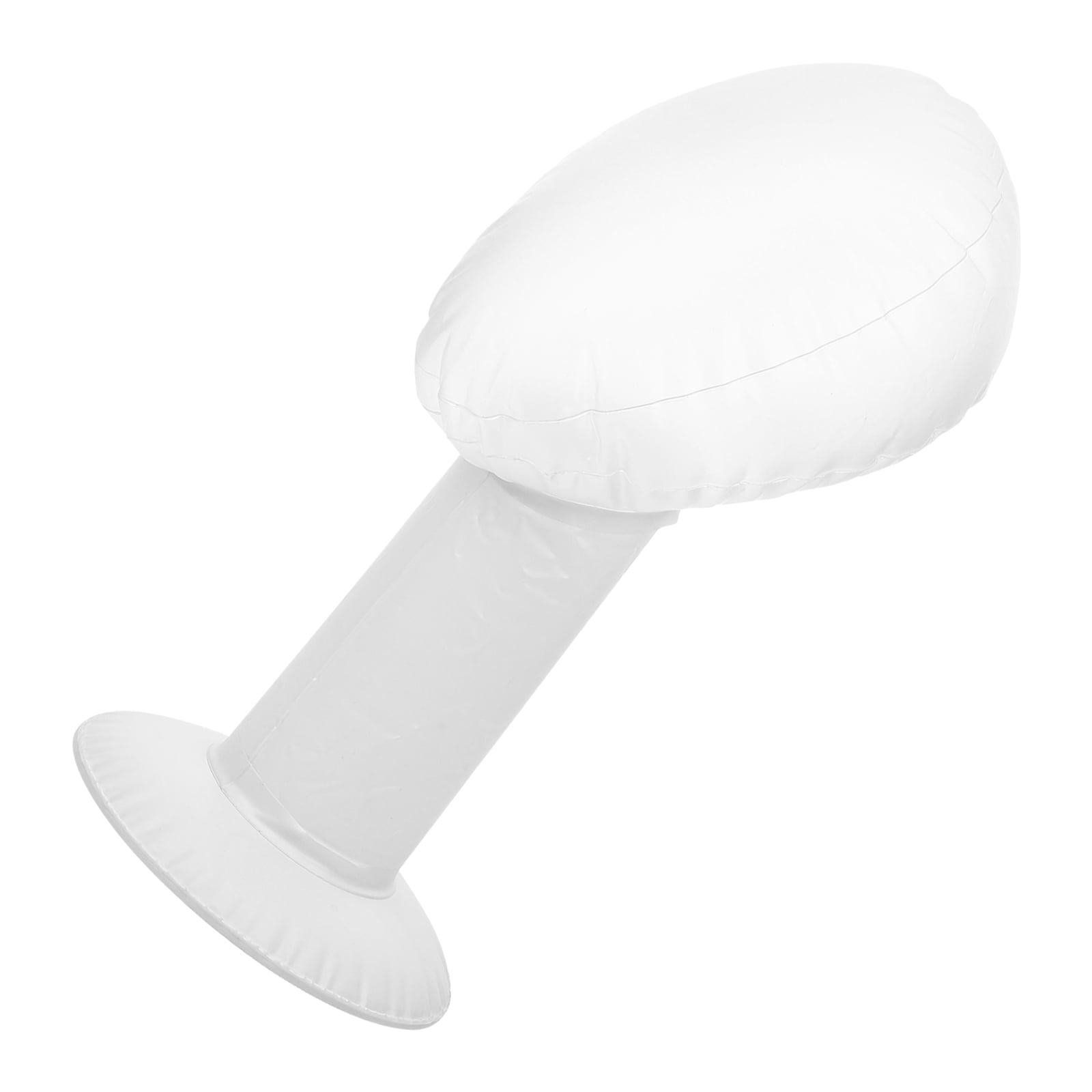 Baluue Modern PVC Wig Stand with Mannequin for Wig Drying and Display ...