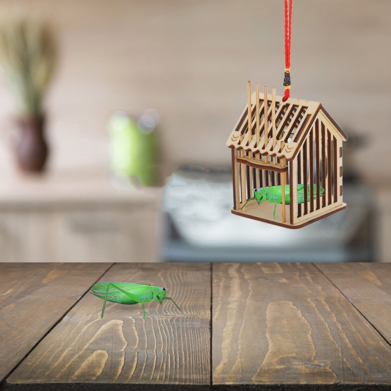 Baluue Cricket Cage For Wild Cricket Breeding Multi Wood 1Pack ...