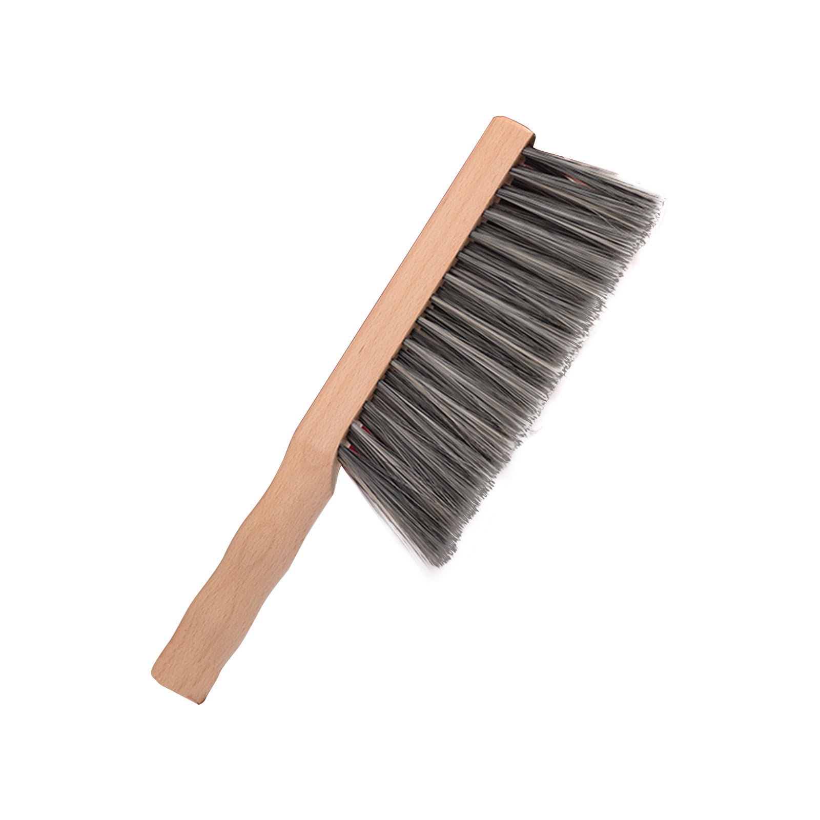 Baluue Wooden Bench Brush: Fireplace Brush Dust Brush Hand Broom Horse ...