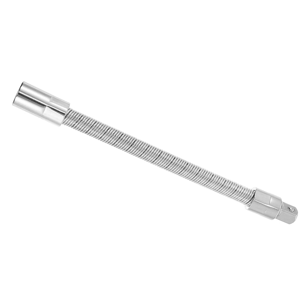 Baluue Silver Ratchet Extension Bar Flexible Wrench Extender Rod for ...