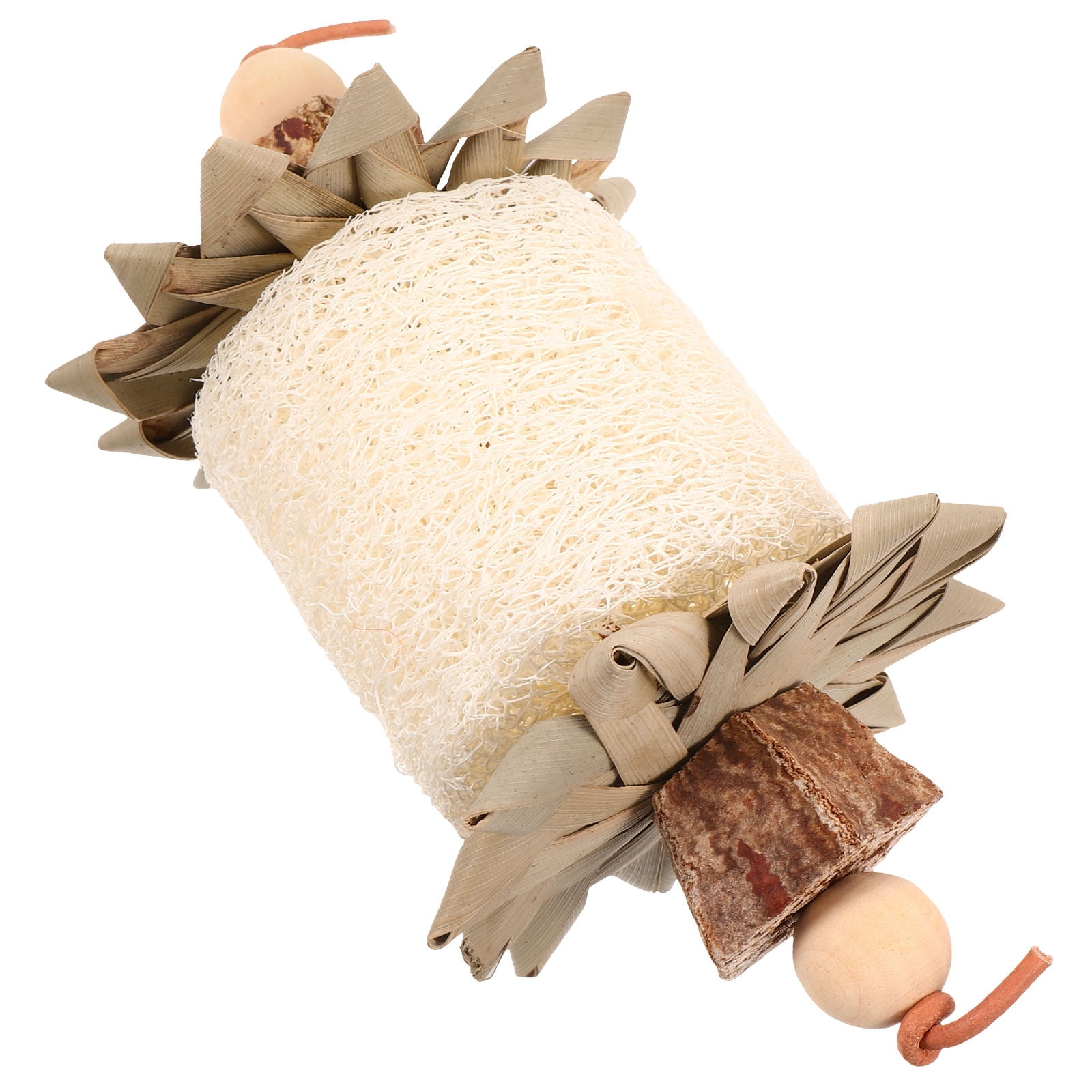Baluue Bird Loofah Toys Bird Molar Toy Versatile Design 1Pack - Walmart.com