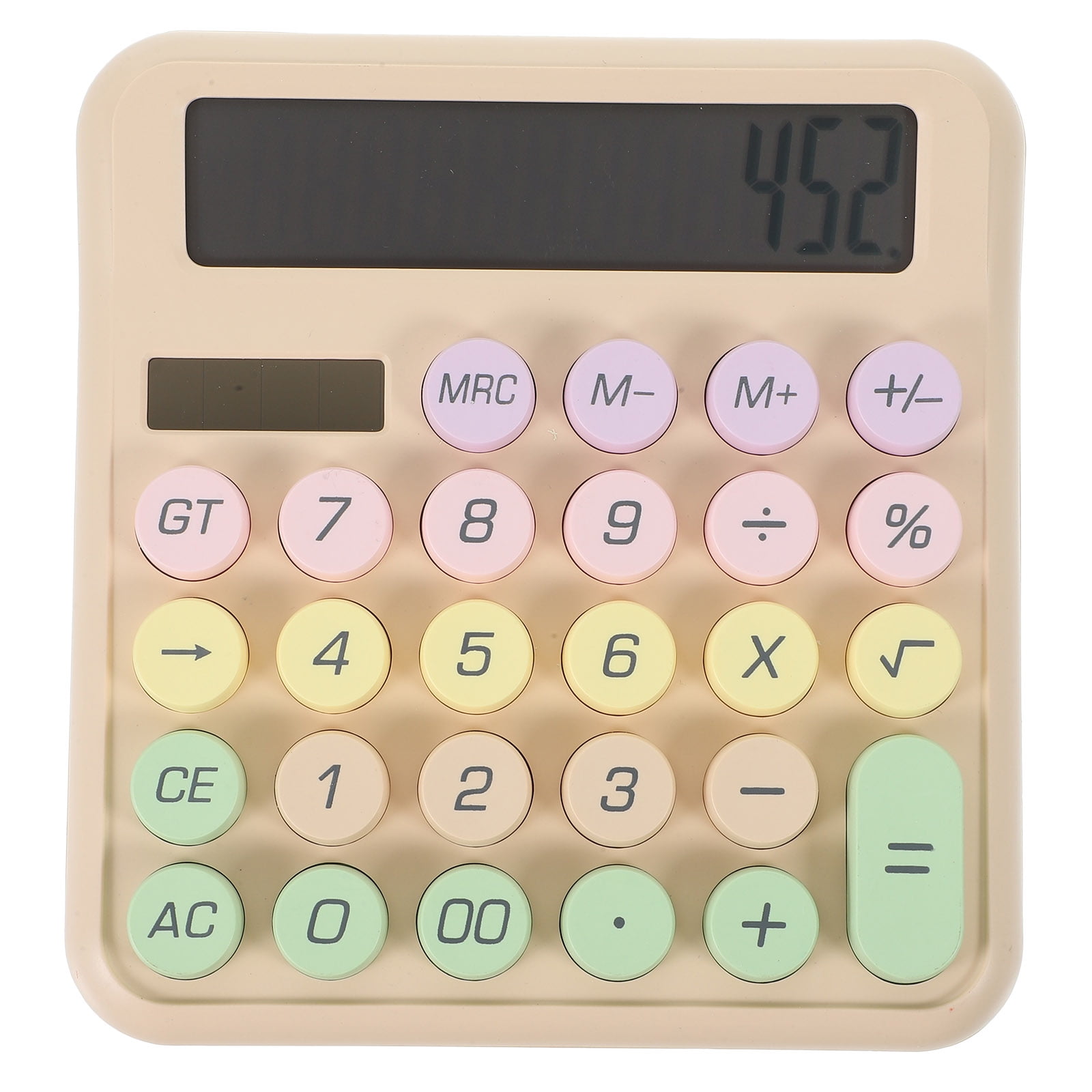Baluue Mechanical Calculator with Large Display and Comfortable ...