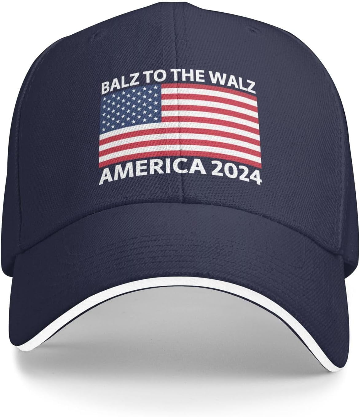 Balz to The Walz America 2024 Hat Kamala Harris Tim Waltz 2024 Caps ...
