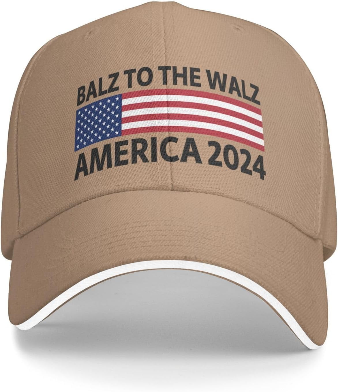 Balz to The Walz America 2024 Hat Kamala Harris Tim Waltz Walz 2024 Cap ...