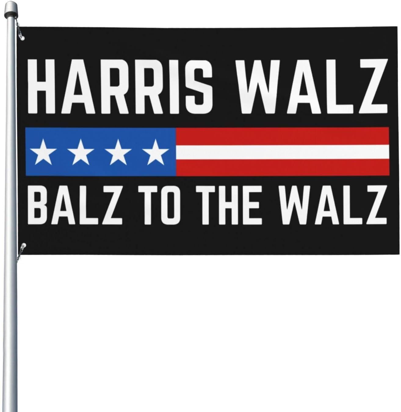 Balz-to the Waltz Flag 3x5 Ft Waltz Harris Waltz 2024 Flags for Indoor ...