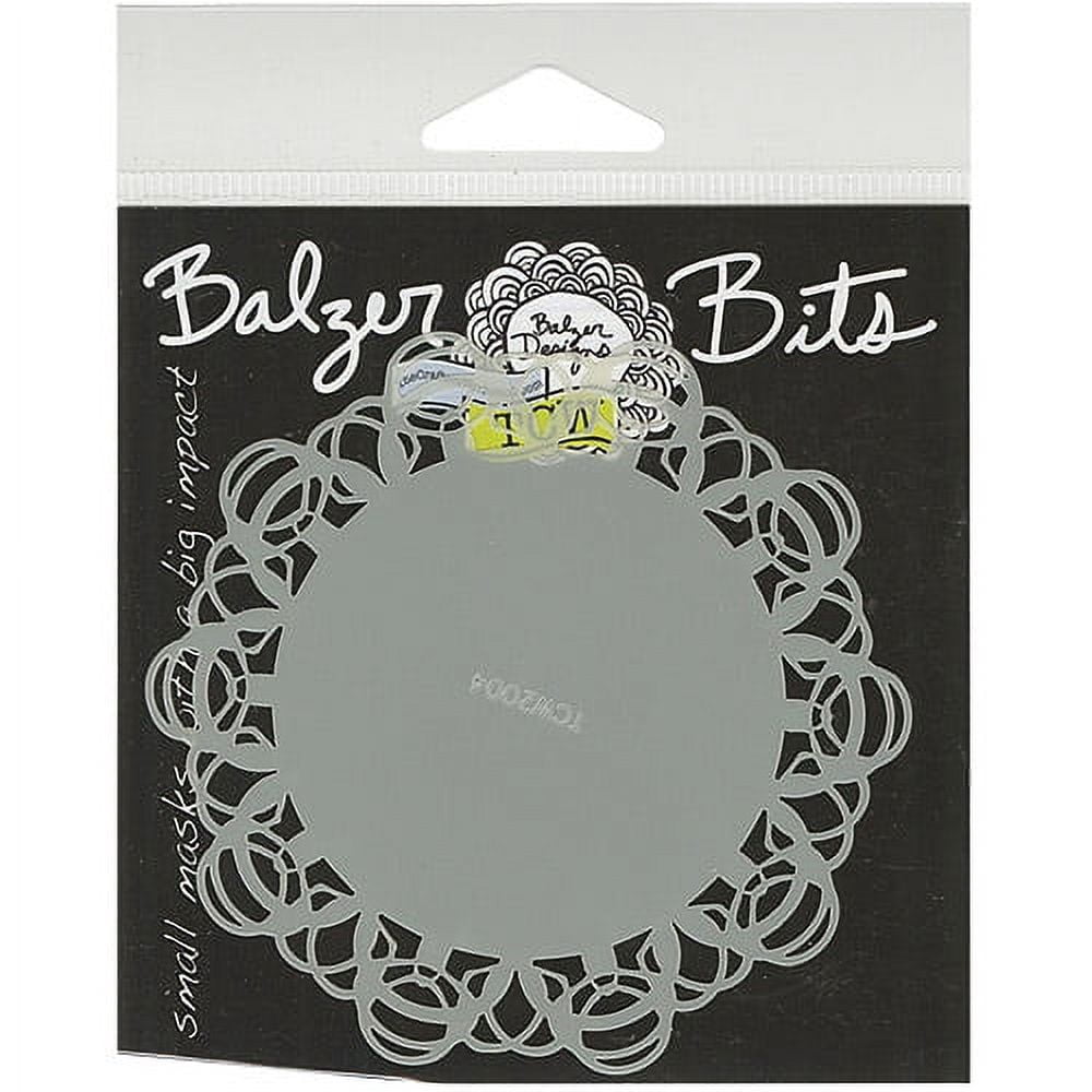 Balzer Bits Masks-Doily - Walmart.com