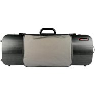 Crossrock 4/4 Full-Size Cello Case, 100% Carbon Fiber, 7 Lb Lightweight ...