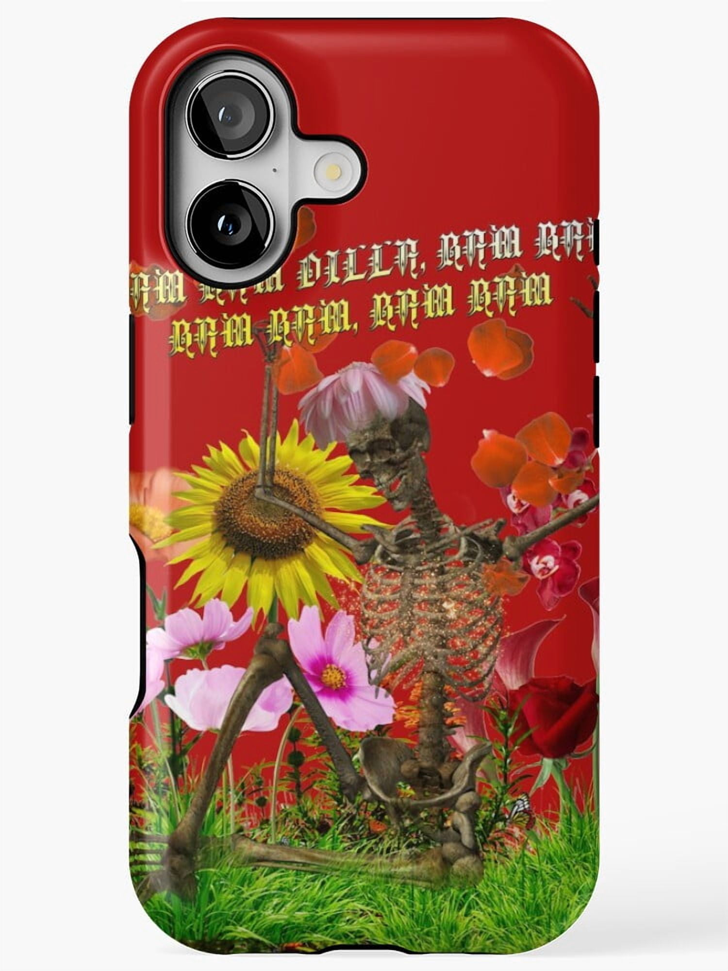 Bam Bam Dilla Music Meme Quote Protective and Compatible iPhone 11-17 ...