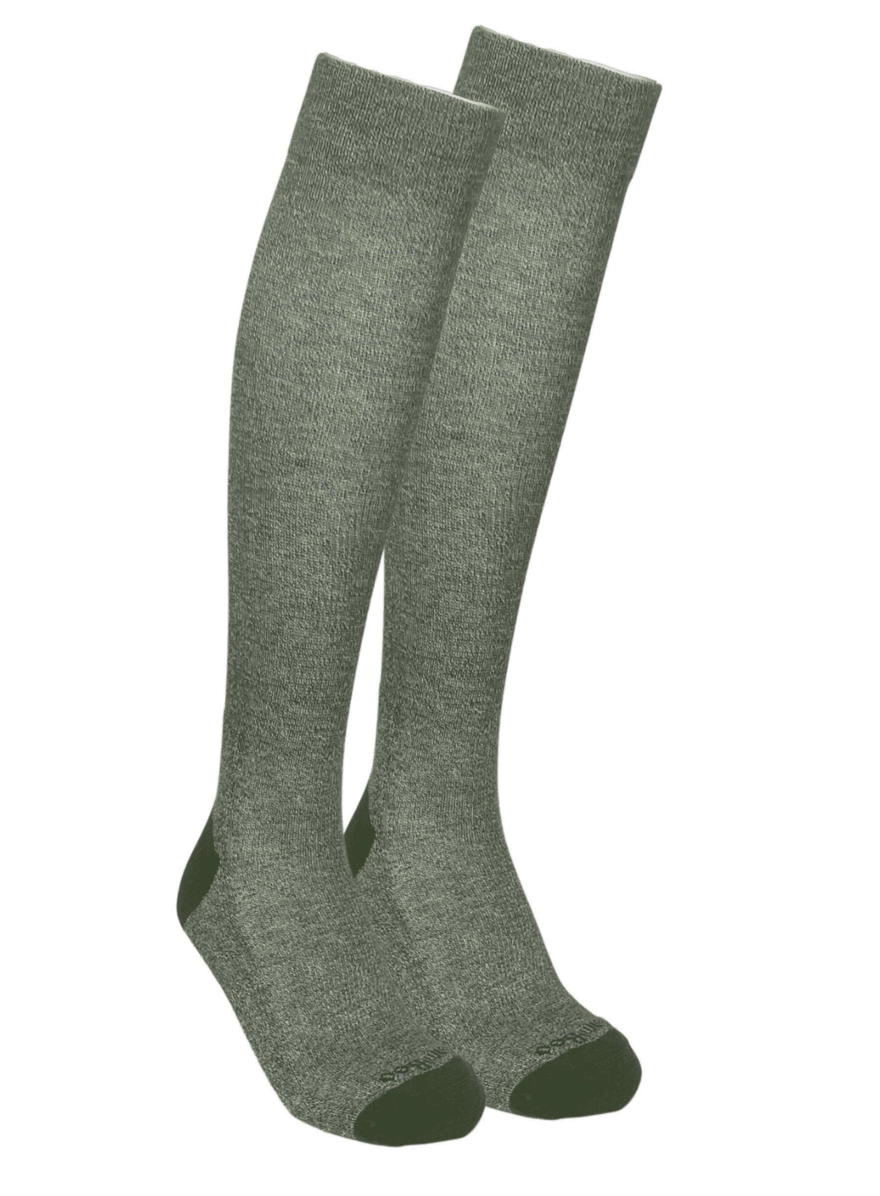 Bam+Boo Graduated 15/20 mmHg Bamboo Viscose Men & Women’s Knee-High ...