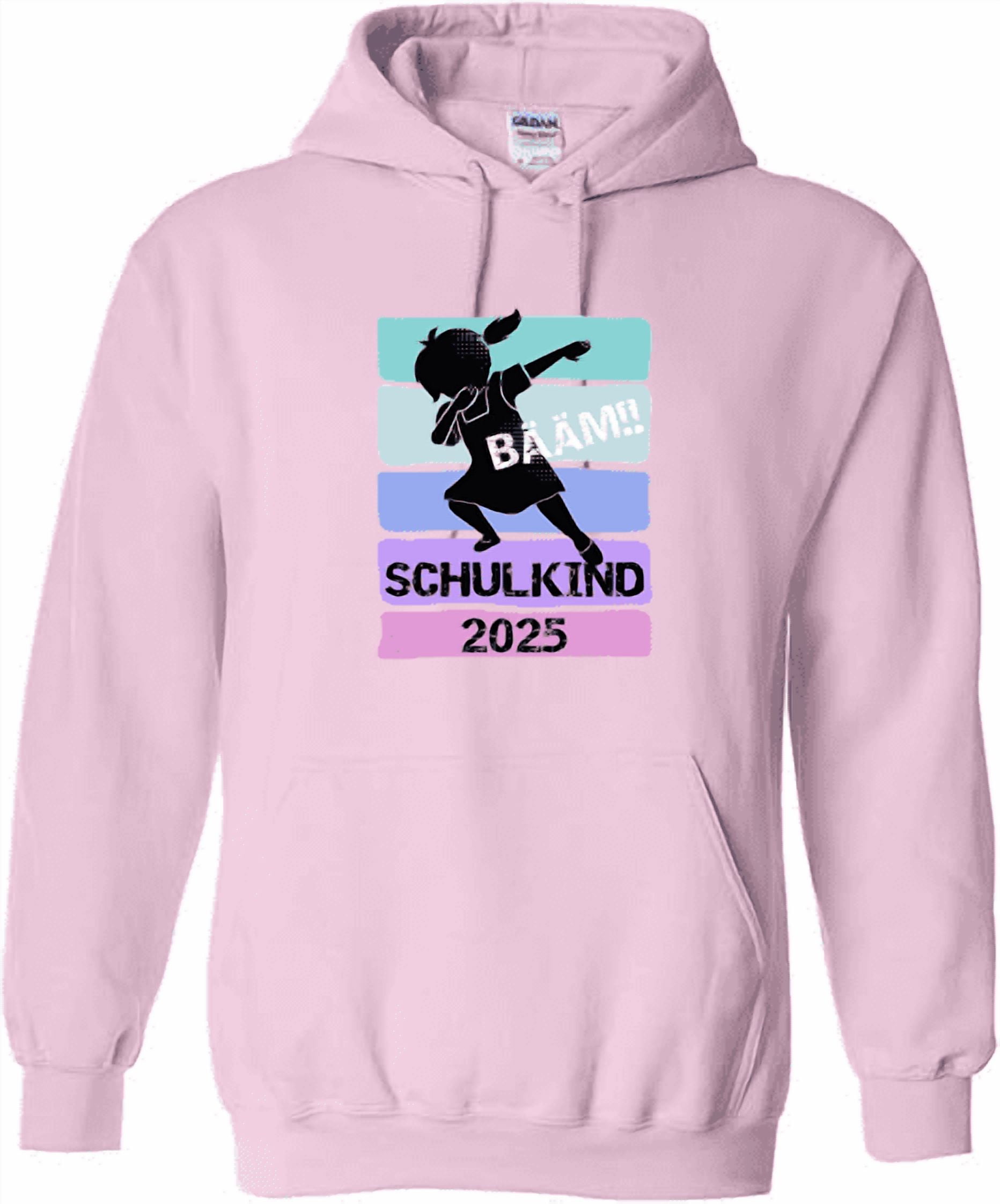 Bam Im A School Kid 2025 Dabbing Girl Retro First Day Look Hoodie Shirt ...