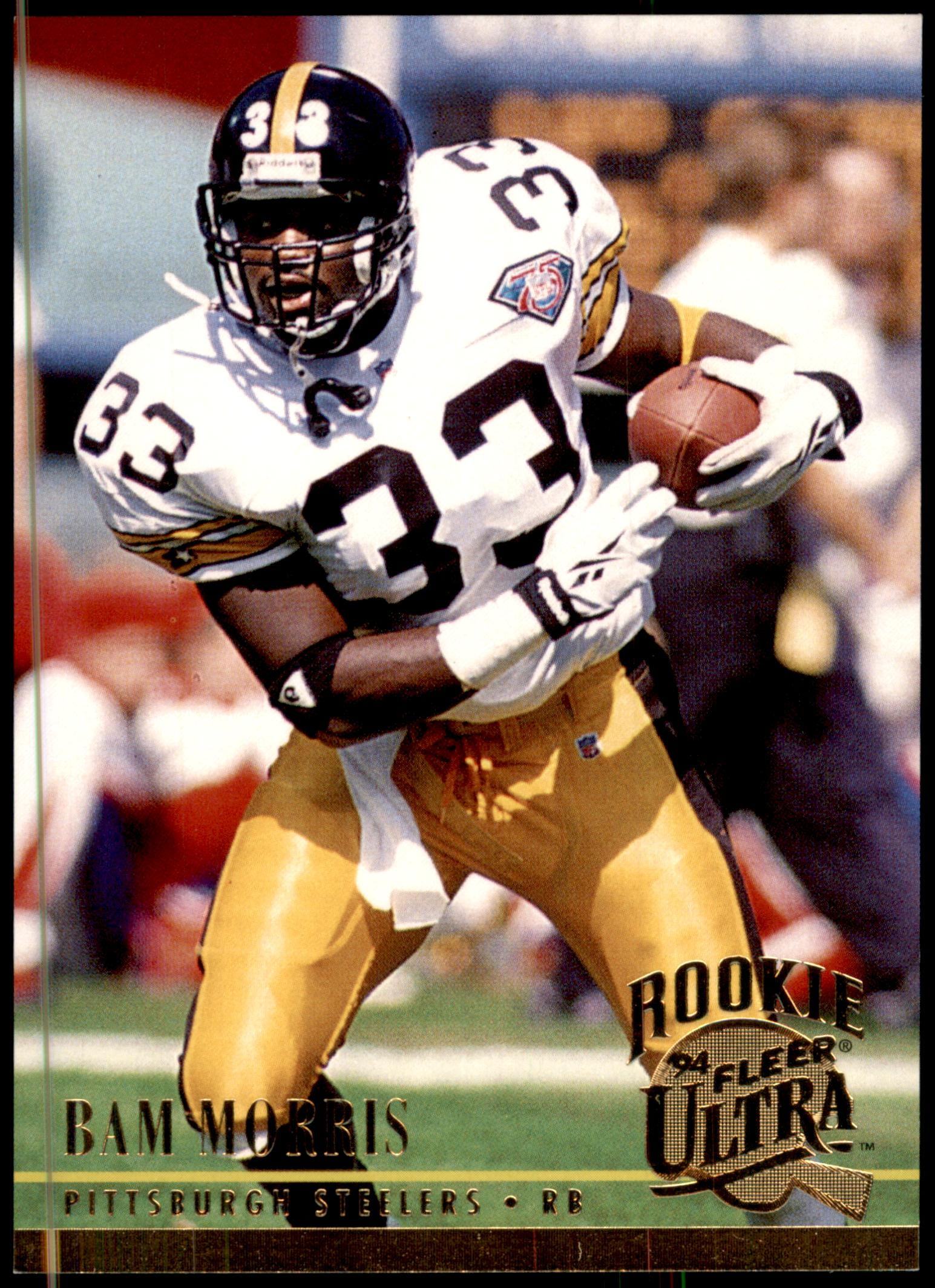 Bam Morris #484 1994 Ultra - Walmart.com