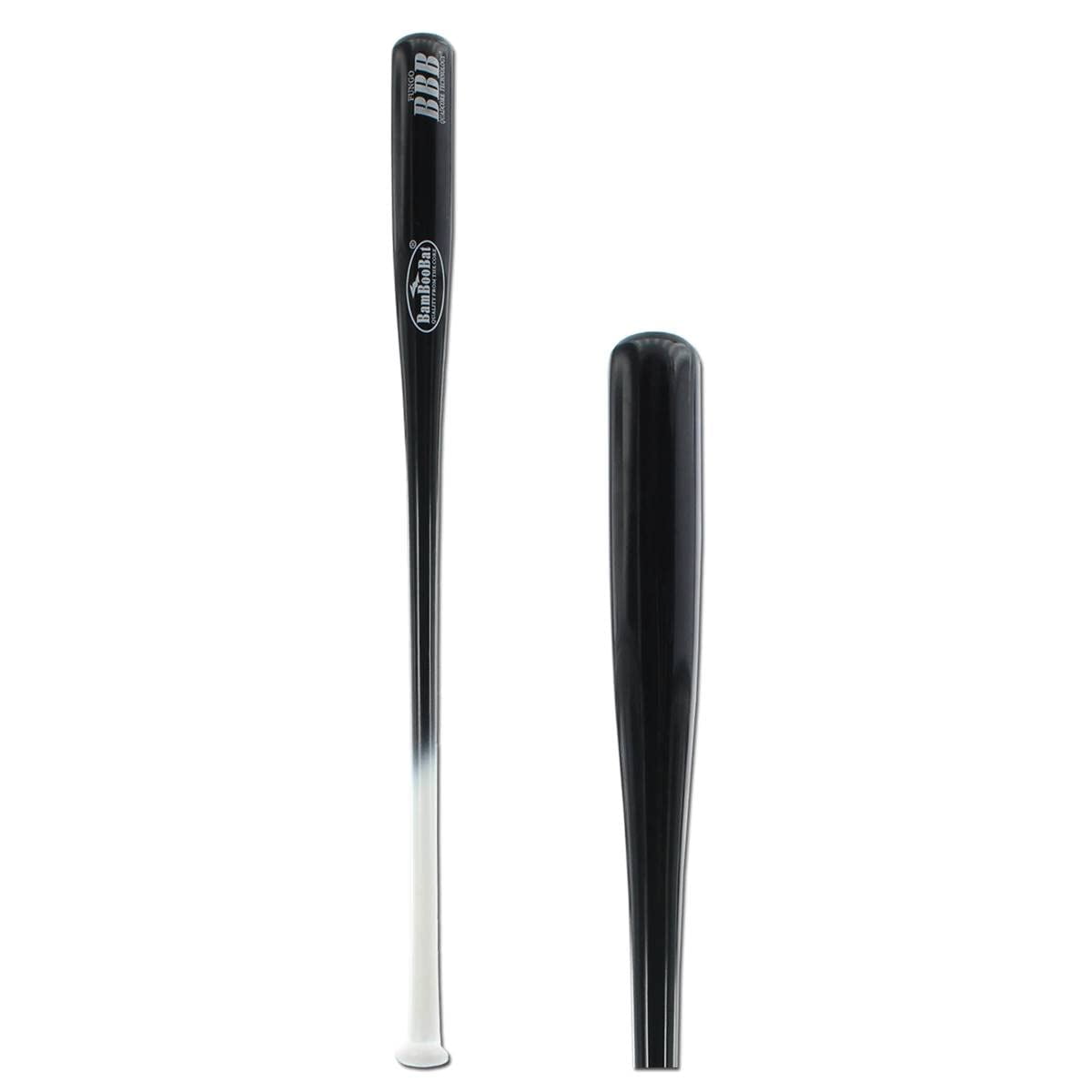 BamBooBat 37" 100 Day Warranty Wood Fungo Bat - Walmart.com