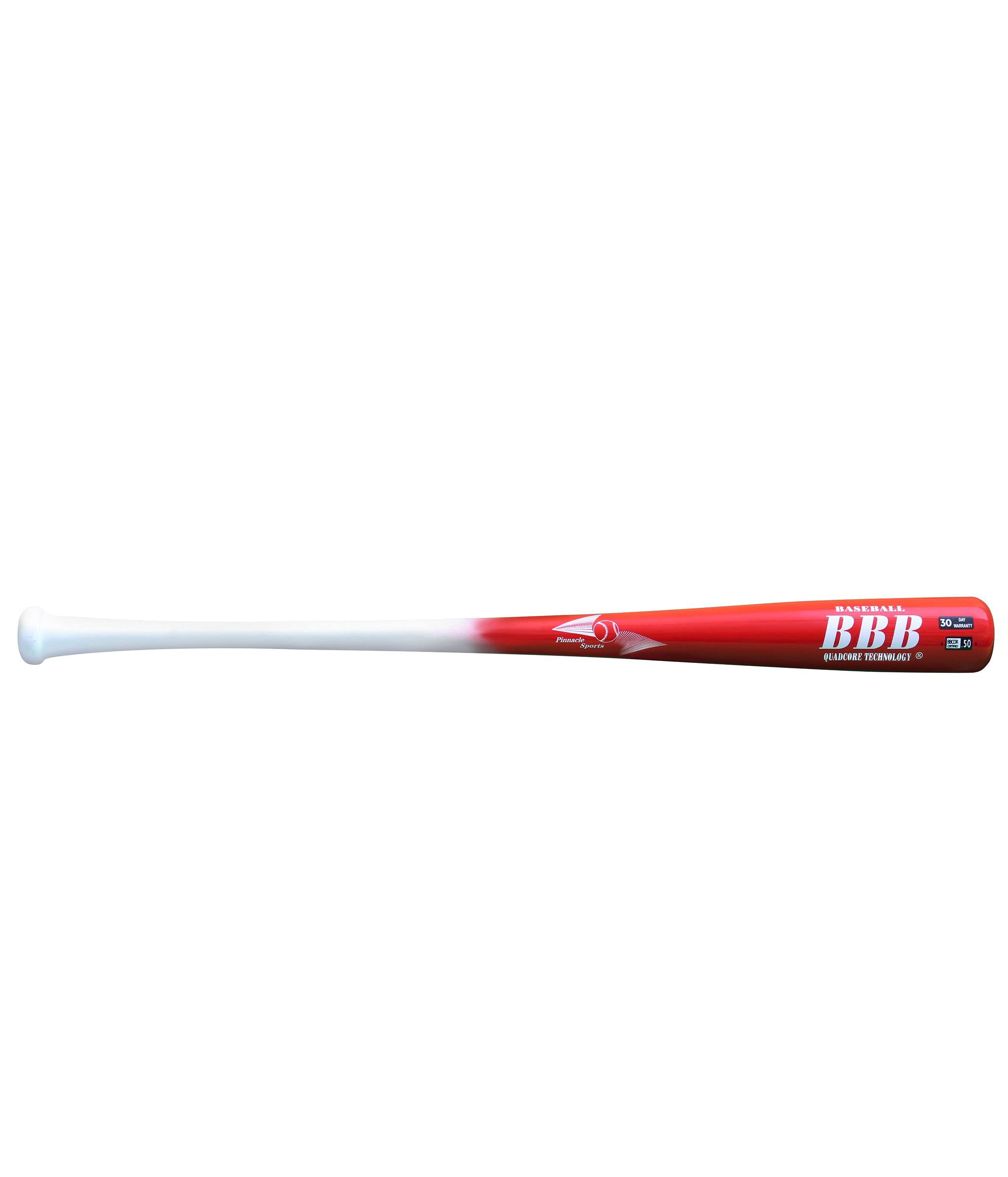 BamBooBat Quadcore Bamboo Matte Wood Baseball Bat (BBCOR) - Walmart.com