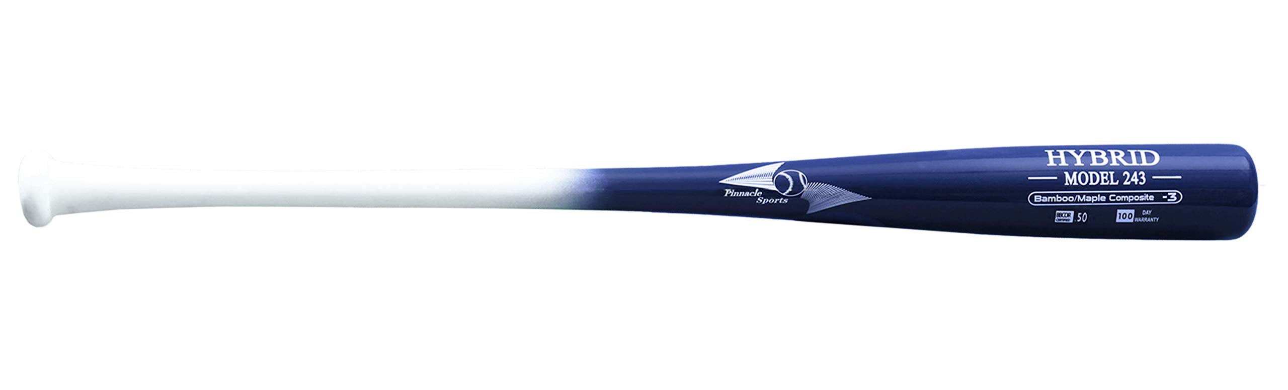 BamBooBat by Pinnacle Sports Equipment INC. Adult Maple/Bamboo Hybrid ...