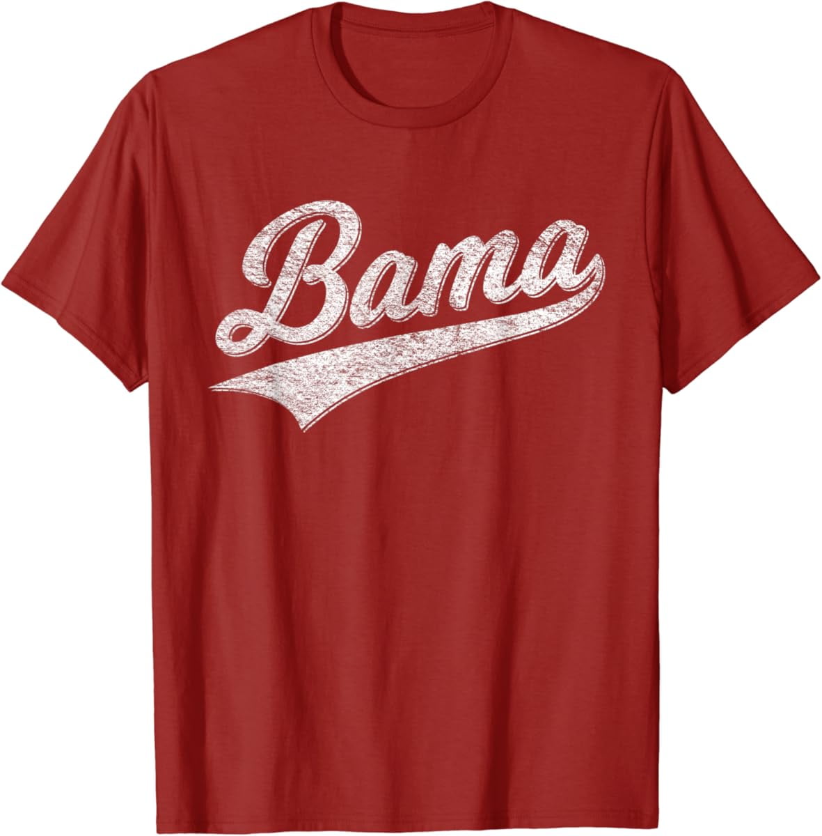 Bama Baseball Sports Script Jersey Alabama State Flag Swoosh Unisex Men ...