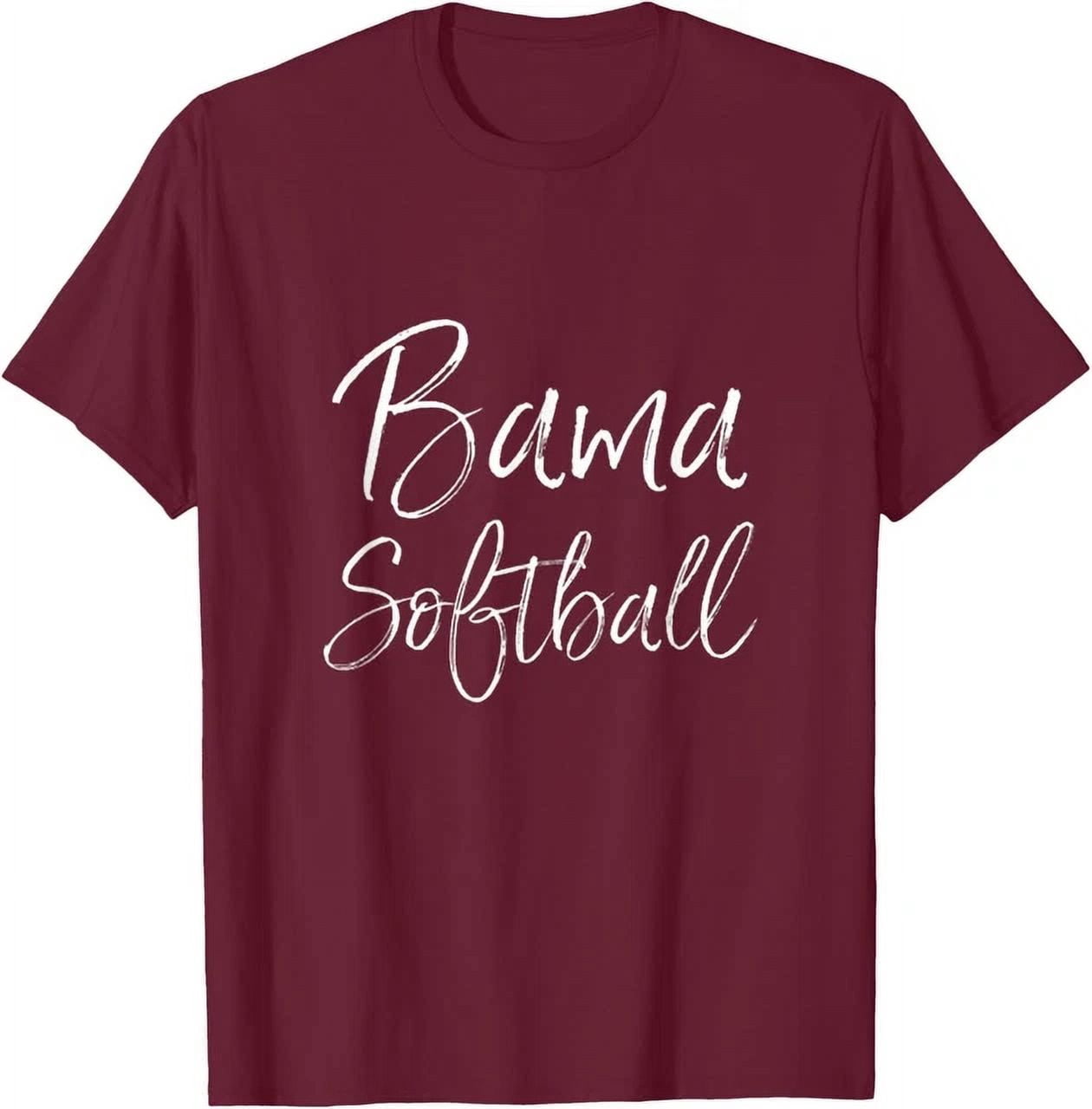 Bama Softball Alabama Southern Tuscaloosa Troy Mobile Shoals T-Shirt ...