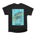 Bamako Mali Gloria City Map T-Shirt Tee Gift For Him Merch For Her ...