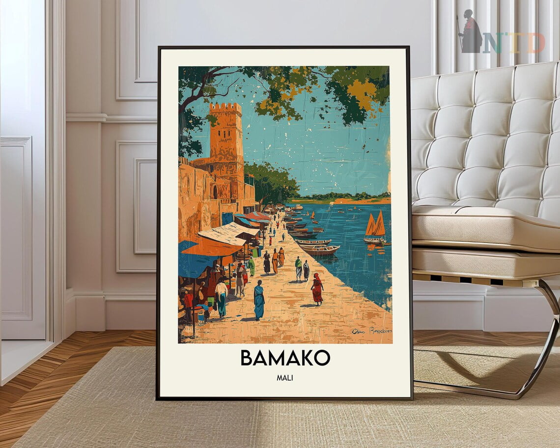 Bamako Print, Bamakobamako Poster, Bamako Photo, Bamako Poster Print ...
