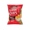 Bamba Foods Naturally Sweet Plantain Chips- Spicy - Walmart.com