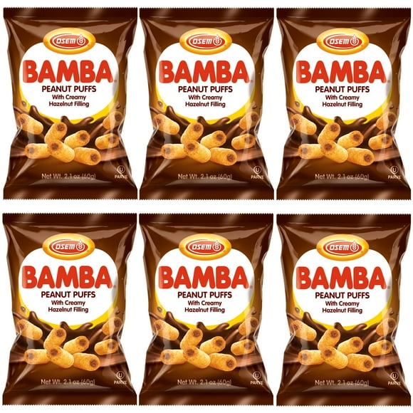 Bamba Peanut Butter Puffs