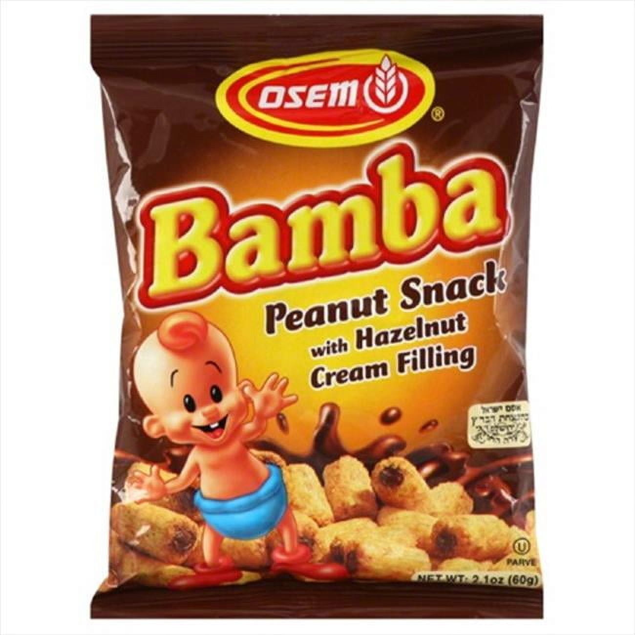 Bamba Hazelnut Cream Snack- 2.1 Oz- Pack Of 18 - Walmart.com