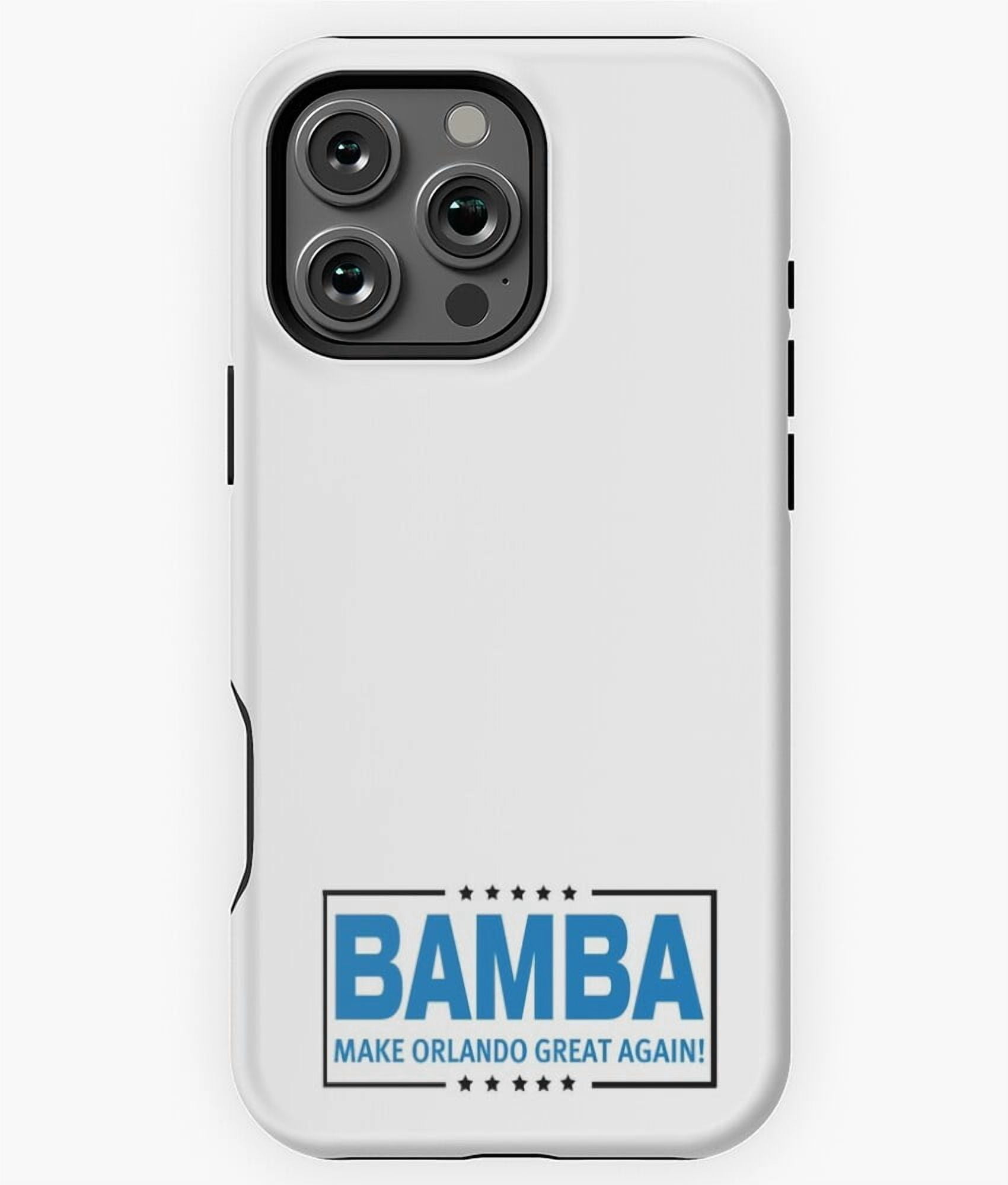 Bamba MOGA Design Phone Case for iPhone 16 15 14 13 12 11 Pro Max ...