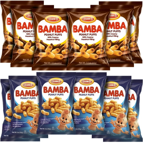 Bamba Snack