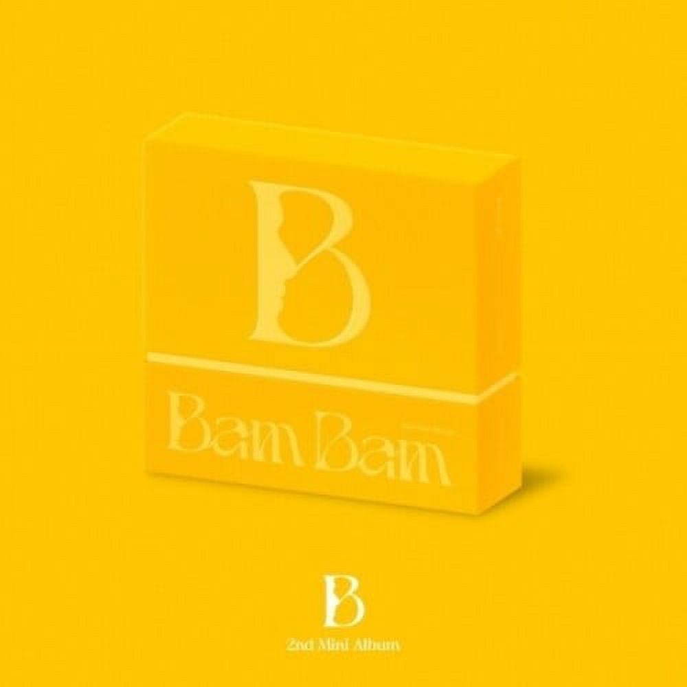 Bambam - B (Bam A Version) (incl. 100pg Photobook, Envelope & CD-R ...
