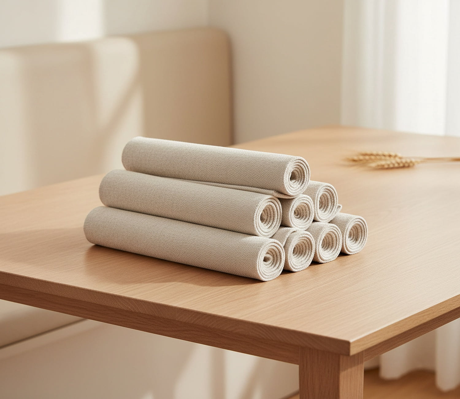 Bambang Precut Linen Fabric, 12×12 Inch Embroidery Sewing Quilting ...