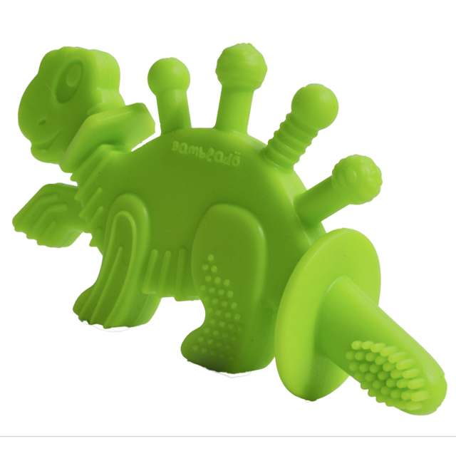 Bambeado Dibly the Dino-Sore-No-More Baby Teether - Walmart.com