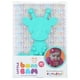 Bambeado Little bamBAM Giraffe Teether, Turquoise - Walmart.com